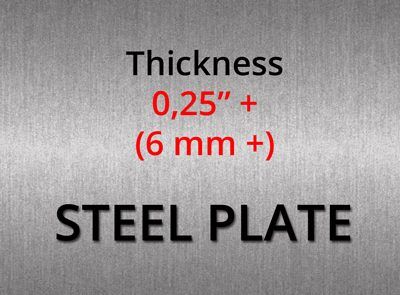 Plates & Sheets | 100+ variations | Steel Supplier Montreal