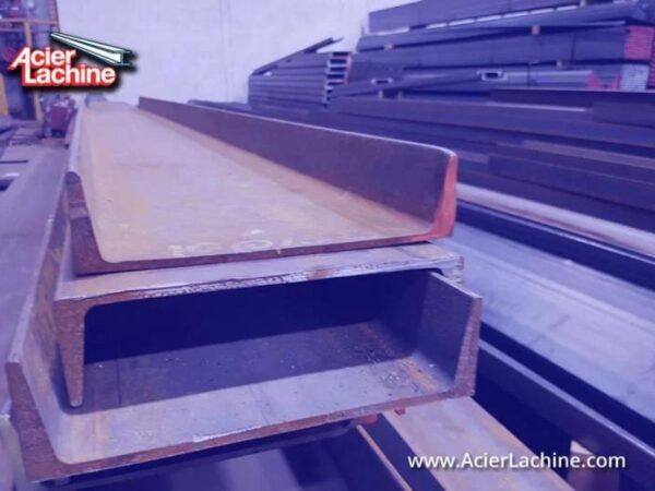 Steel Channels | Steel Distributors | Montreal, Laval & Longueuil